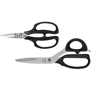 SHUN 2 Piece Shear Set - Ebony