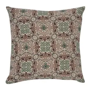 STORIED HOME Recycled Cotton Blend Pillow