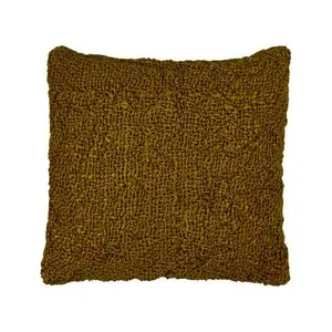 STORIED HOME Woven Pillow