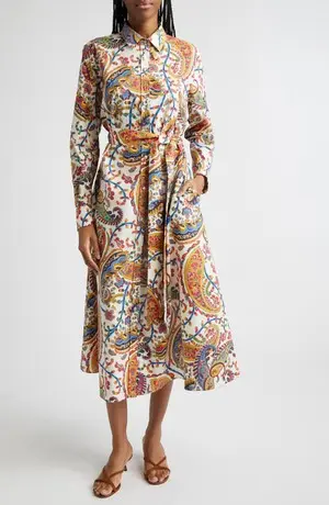Etro Belted Dresses