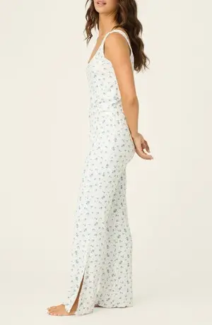 PJ Salvage More Amour Floral Ditsy Pointelle Pajamas