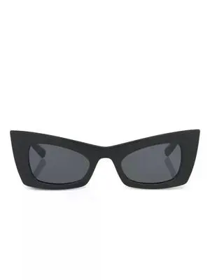 Saint Laurent Sl 702 Cat-eye Sunglasses - Black