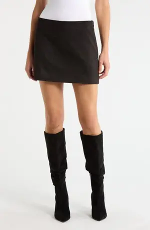 WAYF Madeline Mini Skirt