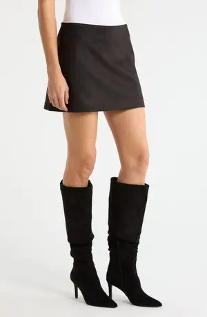WAYF Madeline Mini Skirt