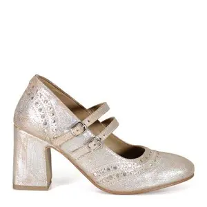 DIBA TRUE Jet Liner Leather Mary Jane Heel