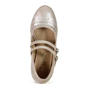 DIBA TRUE Jet Liner Leather Mary Jane Heel