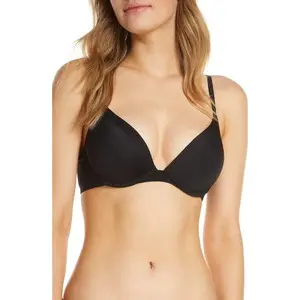 SKARLETT BLUE Breathless Convertible Push-up Bra - Black