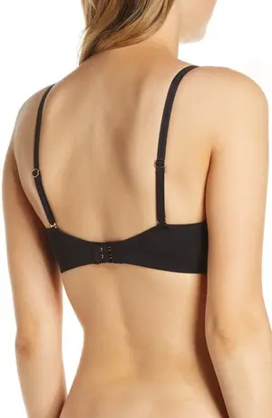 SKARLETT BLUE Breathless Convertible Push-up Bra - Black
