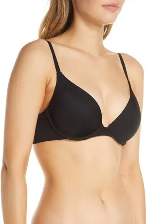 SKARLETT BLUE Breathless Convertible Push-up Bra - Black