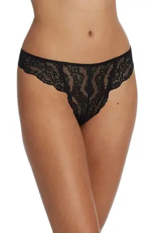 SKARLETT BLUE Impress Thong - Black