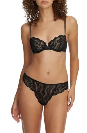 SKARLETT BLUE Impress Thong - Black