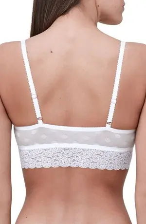 SKARLETT BLUE Dare Lace Bralette - White