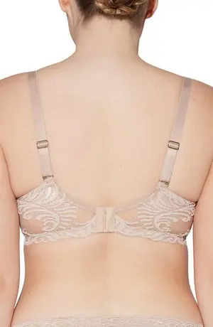 Natori Feathers Full Figure Underwire Bra - Cafe