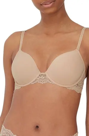 SKARLETT BLUE Goddess Multiway Underwire T-shirt Bra - Cashmere