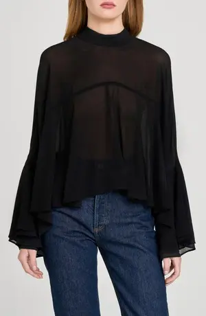 Wayf Long Sleeve Blouses