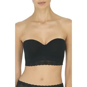 Natori Bliss Perfection Longline Strapless Bra - Black