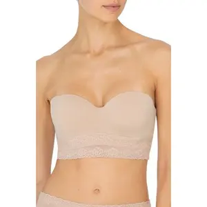 Natori Bliss Perfection Strapless Underwire Bra - Cafe