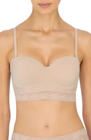 Natori Bliss Perfection Strapless Underwire Bra - Cafe