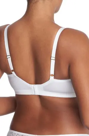 Natori Statement Full Fit Wireless Bra - White