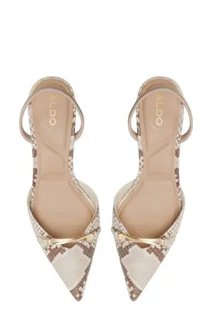 Aldo Lianya Slingback Pointed Toe Pump
