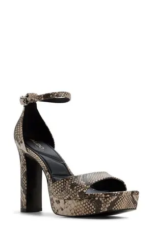 Aldo Eleonia Platform Sandal