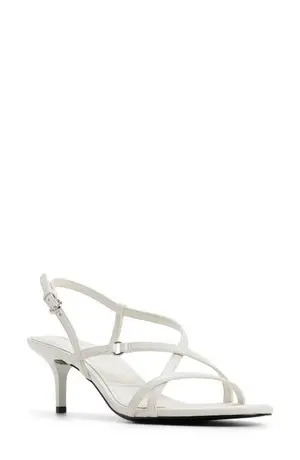 Aldo Olivie Slingback Kitten Heel Sandal
