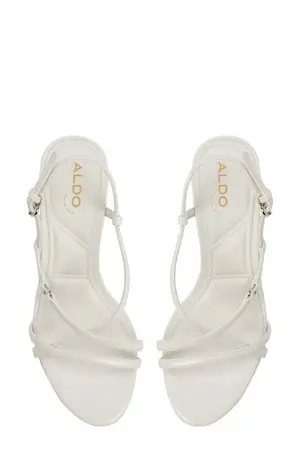 Aldo Olivie Slingback Kitten Heel Sandal
