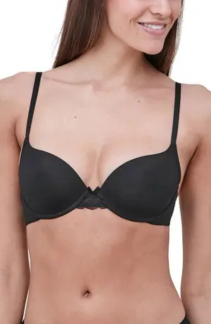 SKARLETT BLUE Minx Multi Way Underwire T-shirt Bra - Black