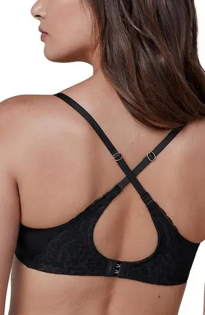 SKARLETT BLUE Minx Multi Way Underwire T-shirt Bra - Black