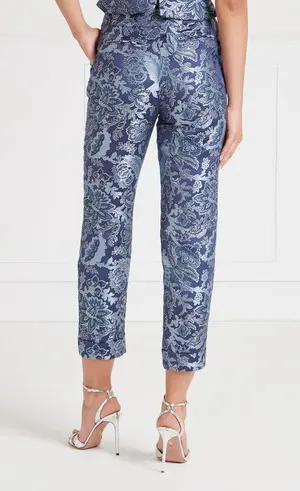 TEMPERLEY LONDON Francis Wide-leg Trousers