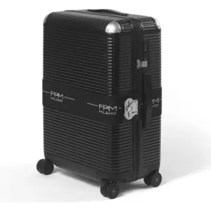 FPM MILANO Bank Zip Deluxe Spinner 68 Luggage - Eclipse Black
