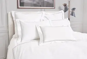 ELISABETH YORK Legacy Pearl Bedding Sheet Collection