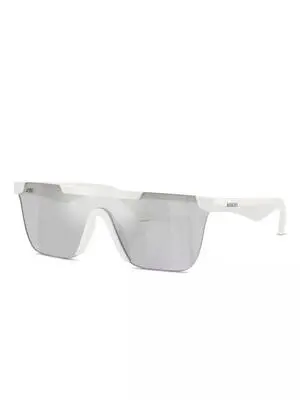 Burberry Shield-frame Sunglasses