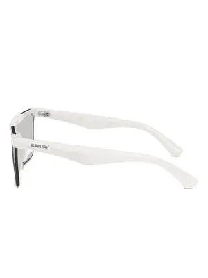 Burberry Shield-frame Sunglasses