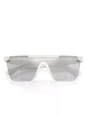 Burberry Shield-frame Sunglasses