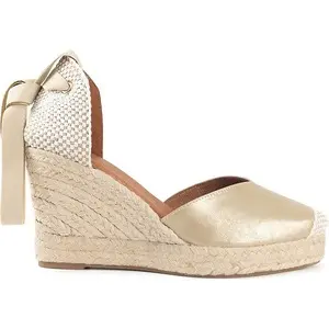 MENINA STEP Jimena High-lace Espadrille