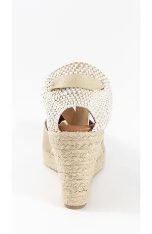MENINA STEP Jimena High-lace Espadrille
