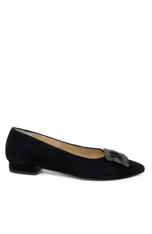 MENINA STEP Tiara Noir Flat - Black