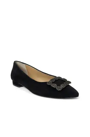 MENINA STEP Tiara Noir Flat