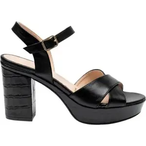 MENINA STEP Pippa Block Heel Sandal