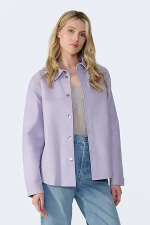 Women's Lilac Shirts