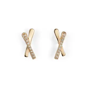 Toolally Gold Plated Earrings