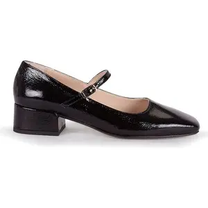 MENINA STEP Conil Wedge Espadrille - Black