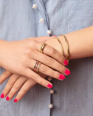 CAMPBELL + CHARLOTTE Crew Stacking Ring