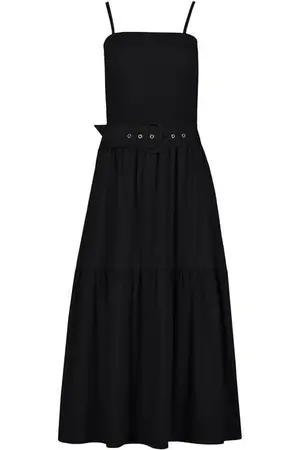 BISHOP + YOUNG Stella Smocked Tiered Dress