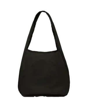 BABOON TO THE MOON Packable Tote - Black
