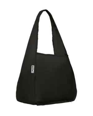 BABOON TO THE MOON Packable Tote - Black
