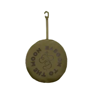 BABOON TO THE MOON Packable Tote - Olive