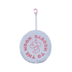 BABOON TO THE MOON Packable Tote Stream