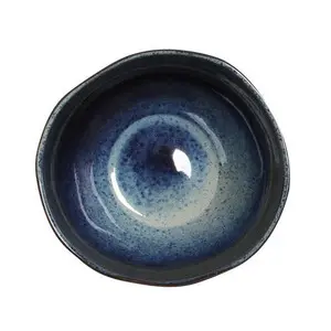PORTO BRASIL Organic Soup/dessert Bowlset Of 6 - Denim